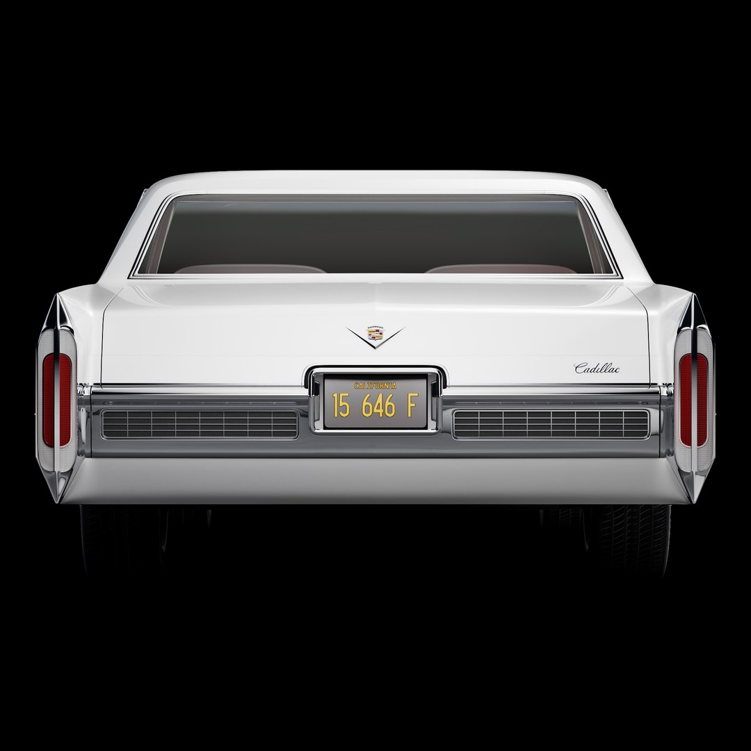 Cadillac Coupe De Ville 1966 3D Model - TurboSquid 2375958