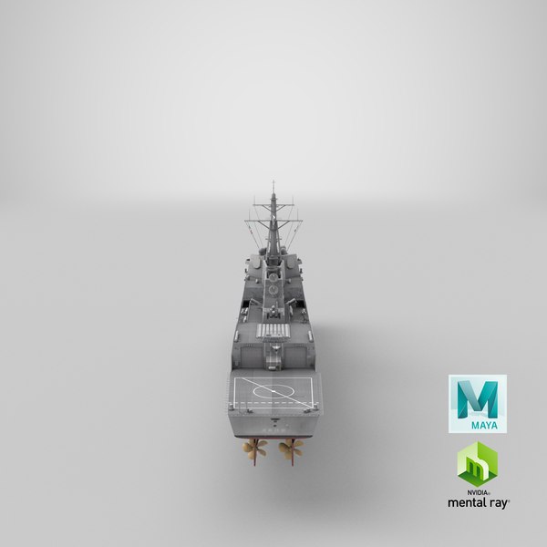 modelo 3d Sejong el gran destructor de clase - TurboSquid 1219290