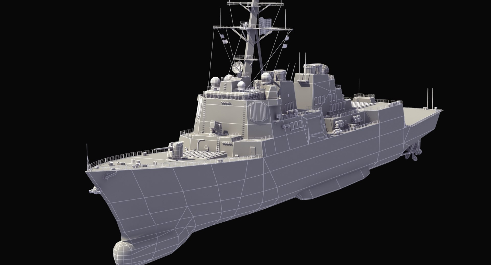 3D sejong great class model - TurboSquid 1219290