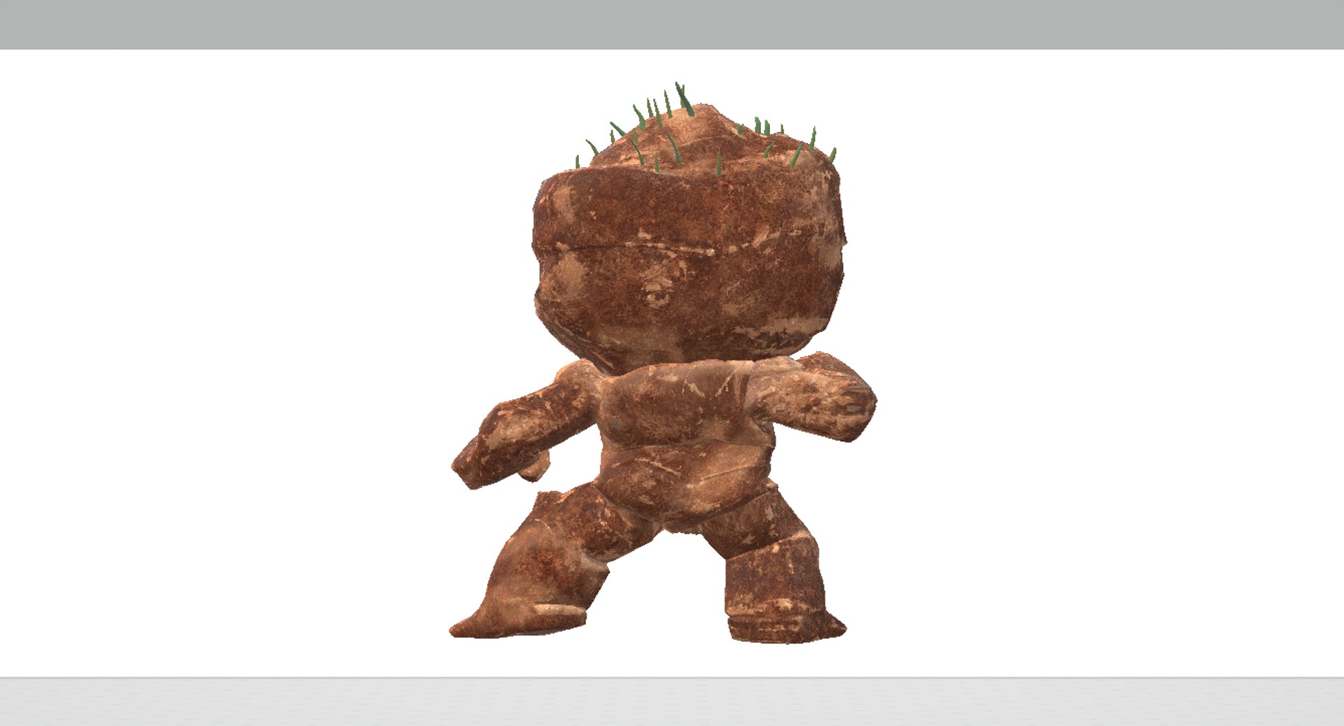 3D Kinni - Earth Character - TurboSquid 1242536