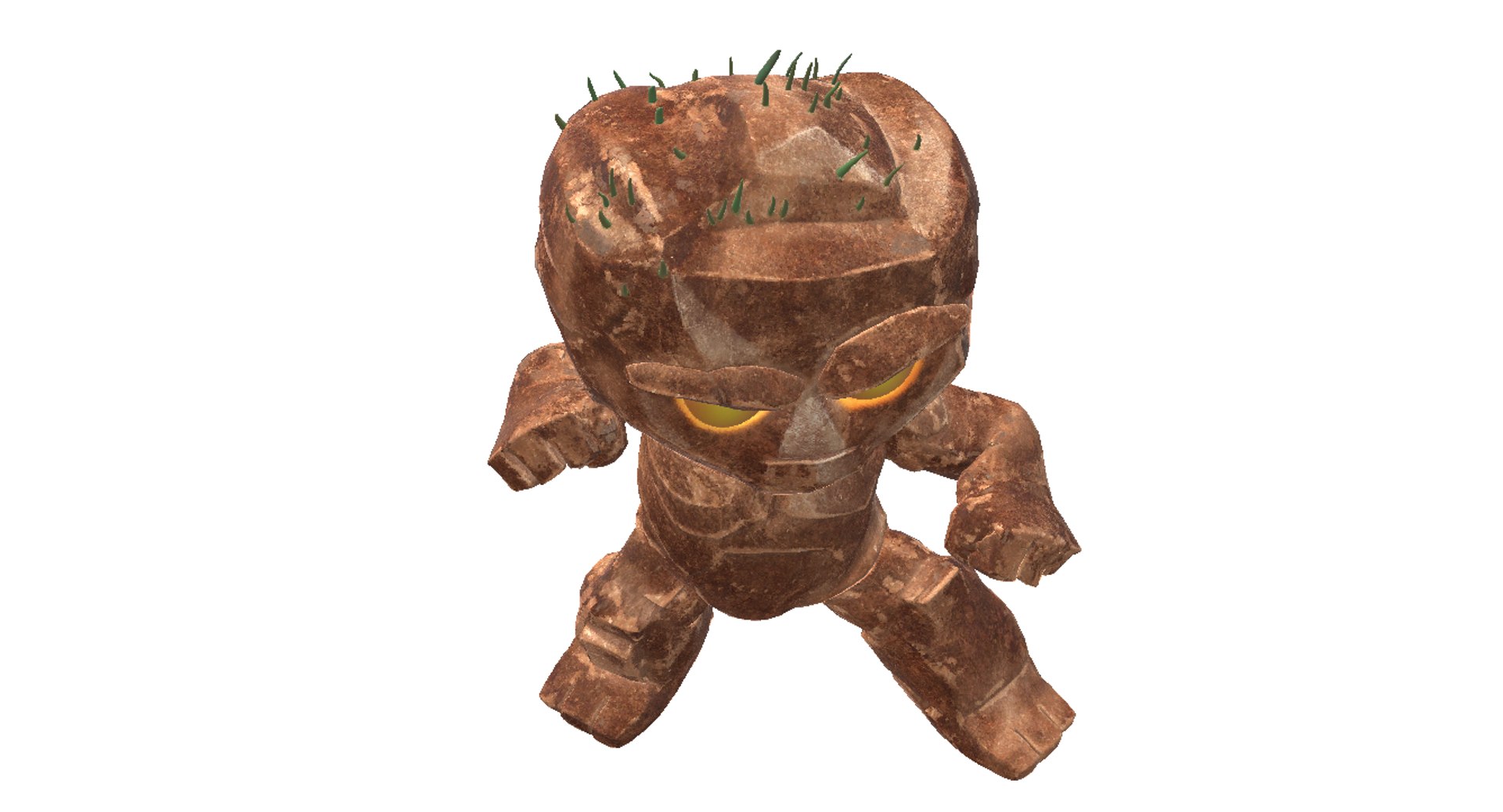 3D Kinni - Earth Character - TurboSquid 1242536