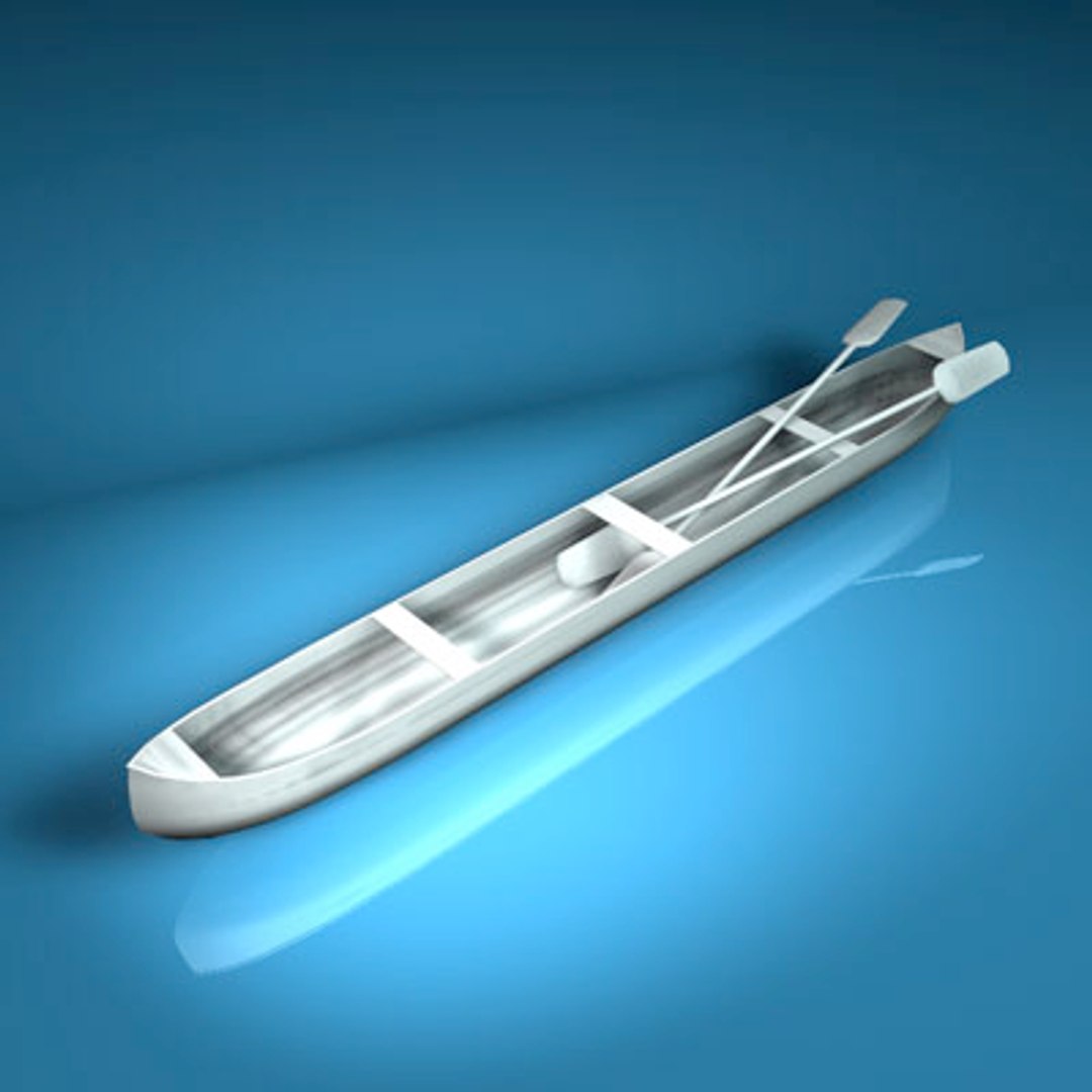 Canoe Paddles 3d 3ds