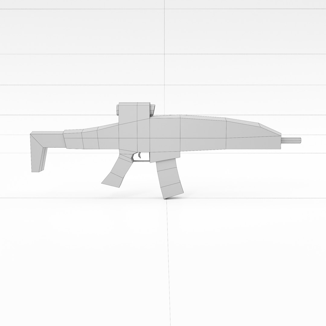 Heckler Koch XM8 Assault Rifle Model - TurboSquid 1992907