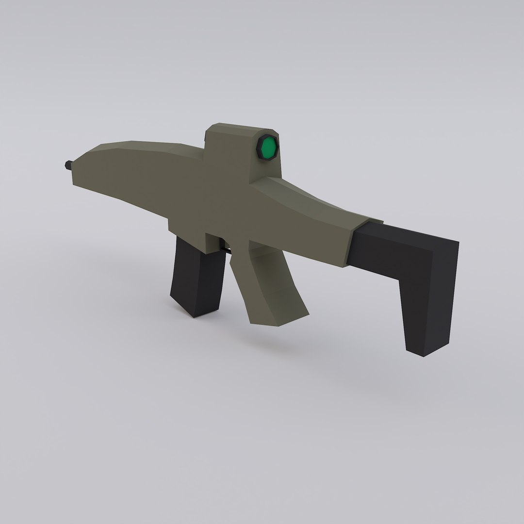 Heckler Koch XM8 Assault Rifle Model - TurboSquid 1992907