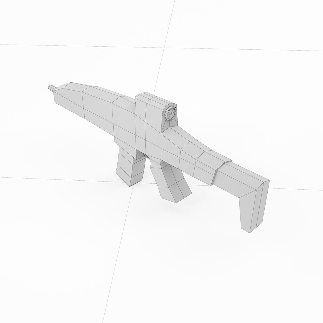 Heckler Koch XM8 Assault Rifle Model - TurboSquid 1992907