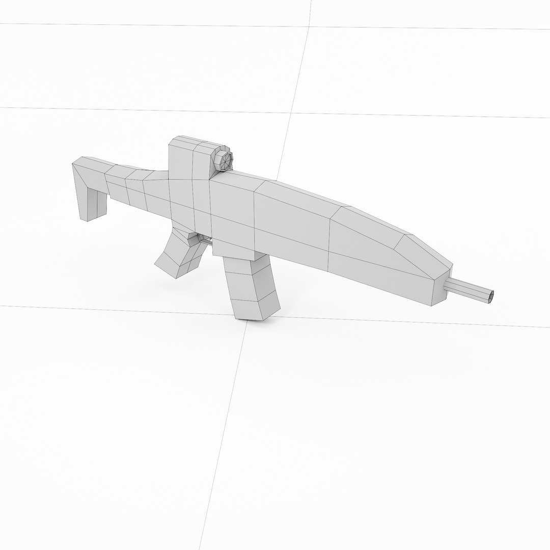 Heckler Koch XM8 Assault Rifle Model - TurboSquid 1992907