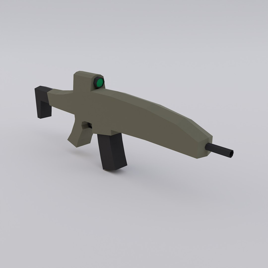 Heckler Koch XM8 Assault Rifle Model - TurboSquid 1992907