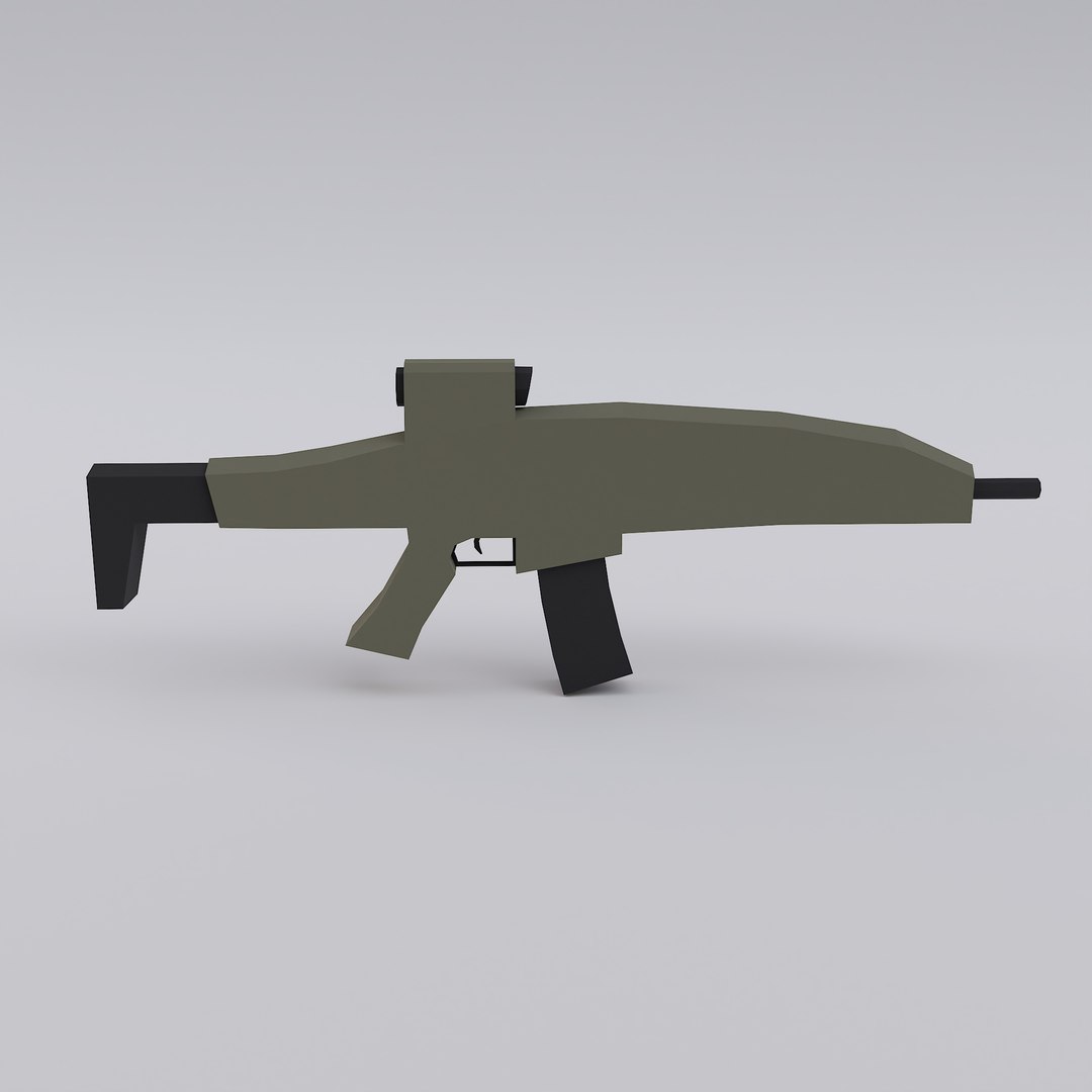 Heckler Koch XM8 Assault Rifle Model - TurboSquid 1992907