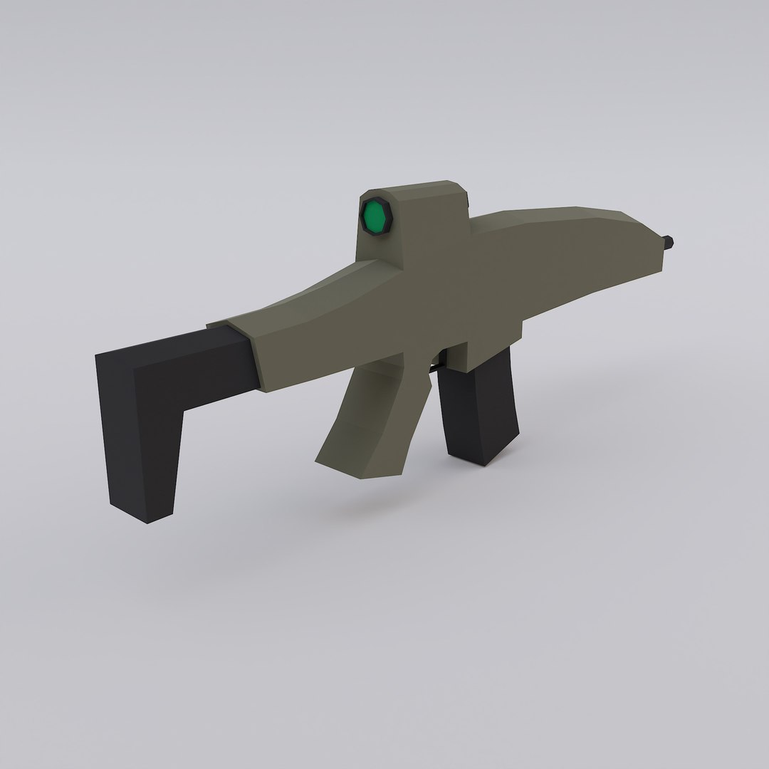 Heckler Koch XM8 Assault Rifle Model - TurboSquid 1992907