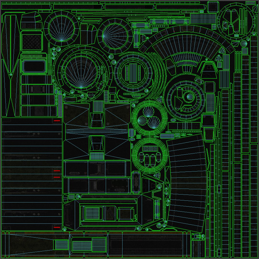 Jet engine 3D model - TurboSquid 1539618