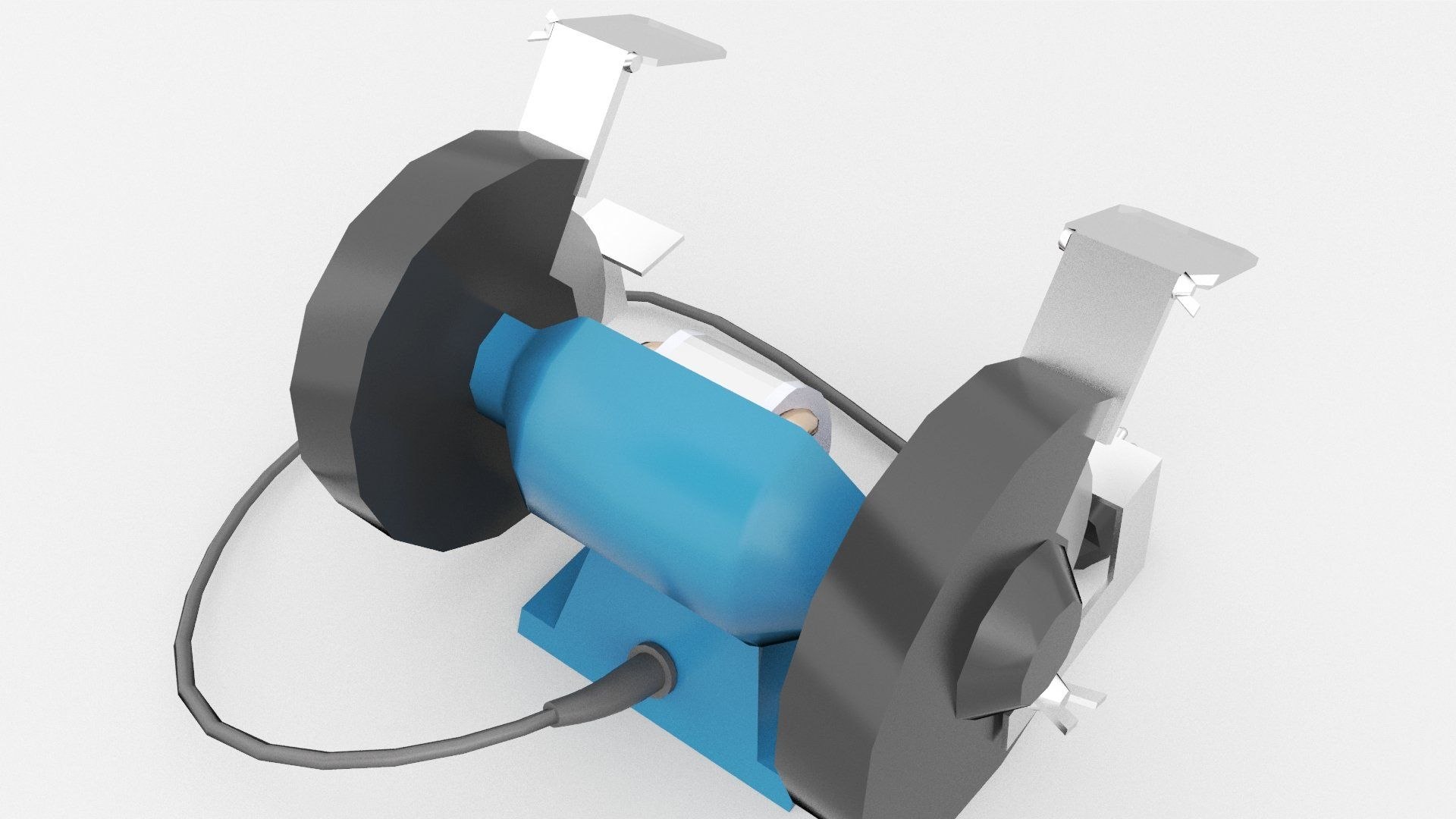 3D Bench Grinder Model - TurboSquid 1527266