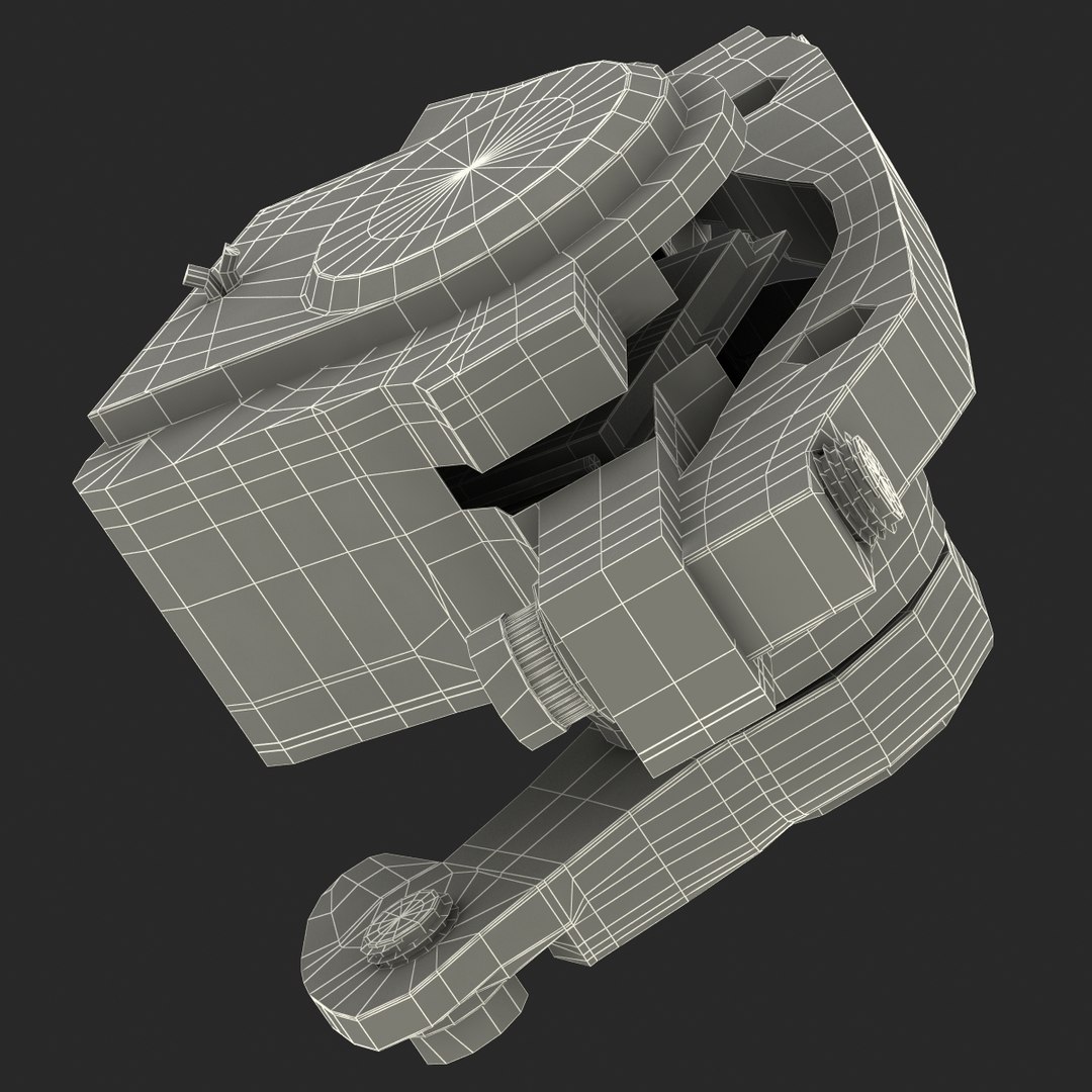 Bicycle Brake Caliper Shimano 3d Model