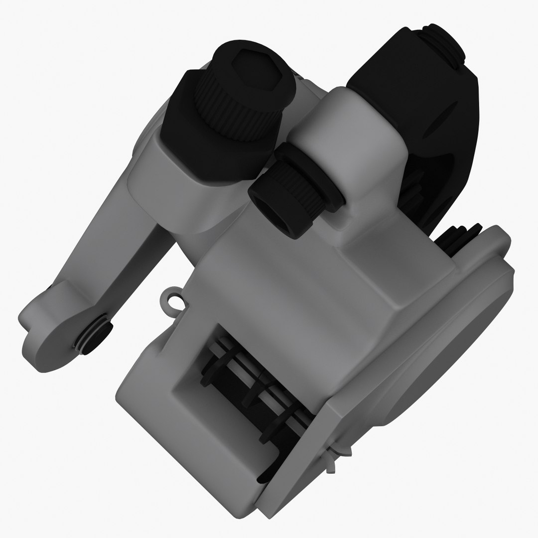 Bicycle Brake Caliper Shimano 3d Model