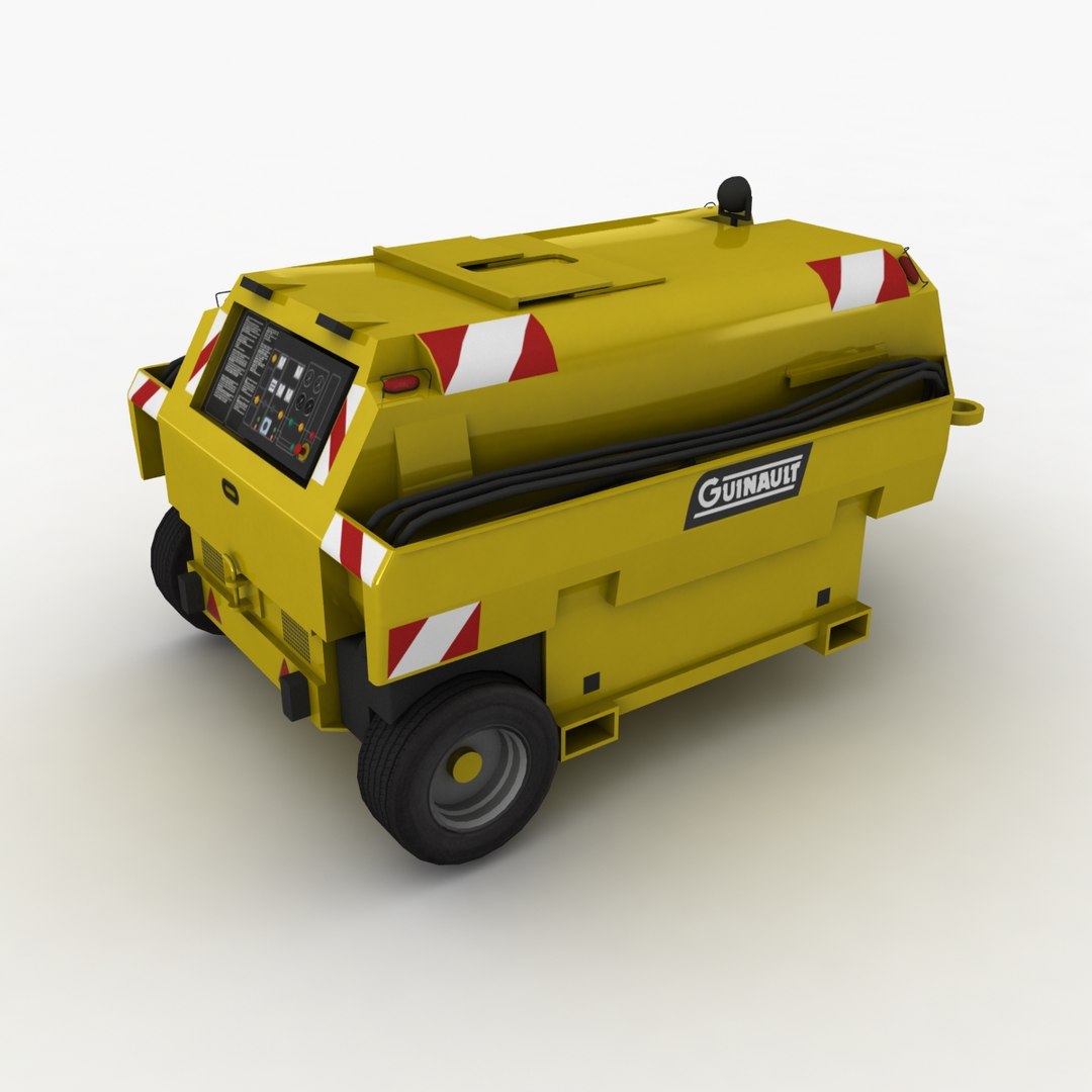 Guinault Gb 60-20 Ground 3d Max