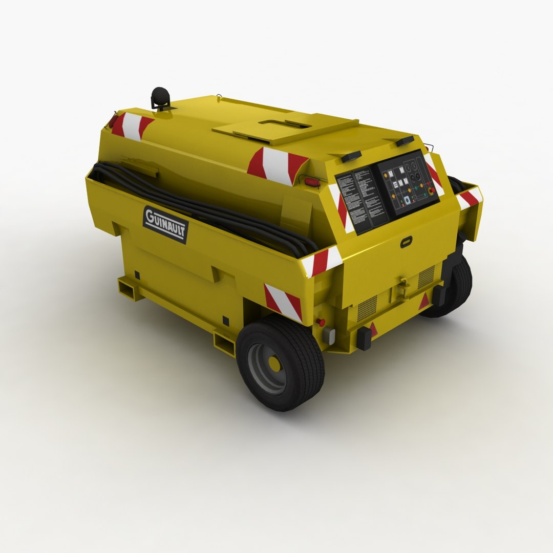 Guinault Gb 60-20 Ground 3d Max