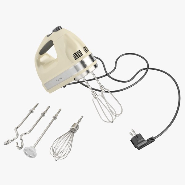 3d model manual mixer kitchen
