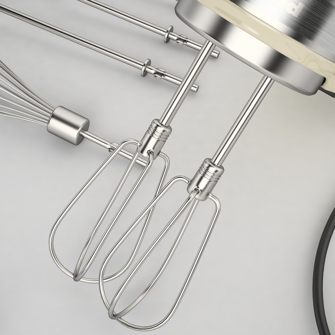 3d model manual mixer kitchen