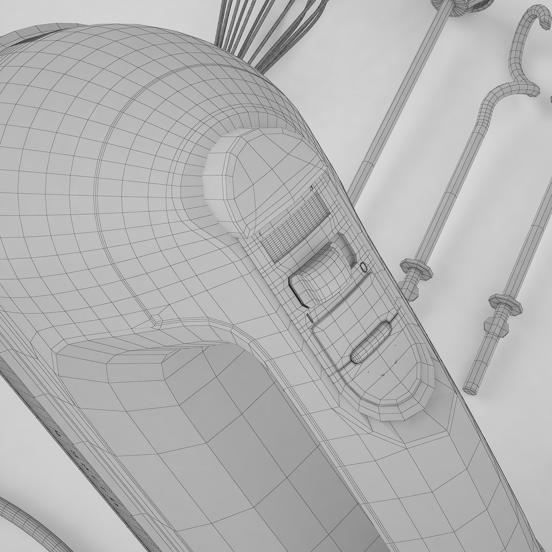 3d model manual mixer kitchen