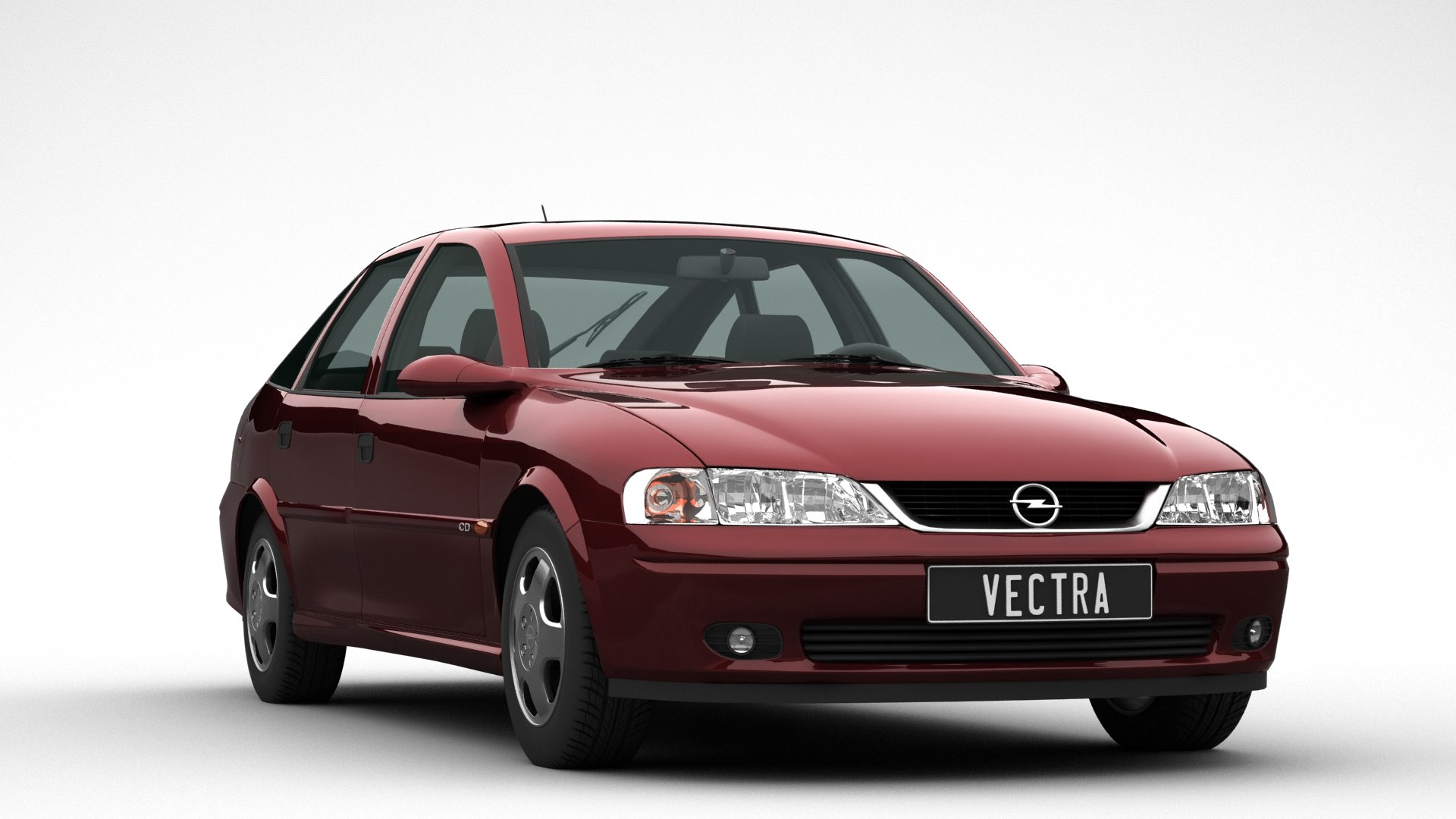 3D Opel Vectra B HB Facelift - TurboSquid 2010855