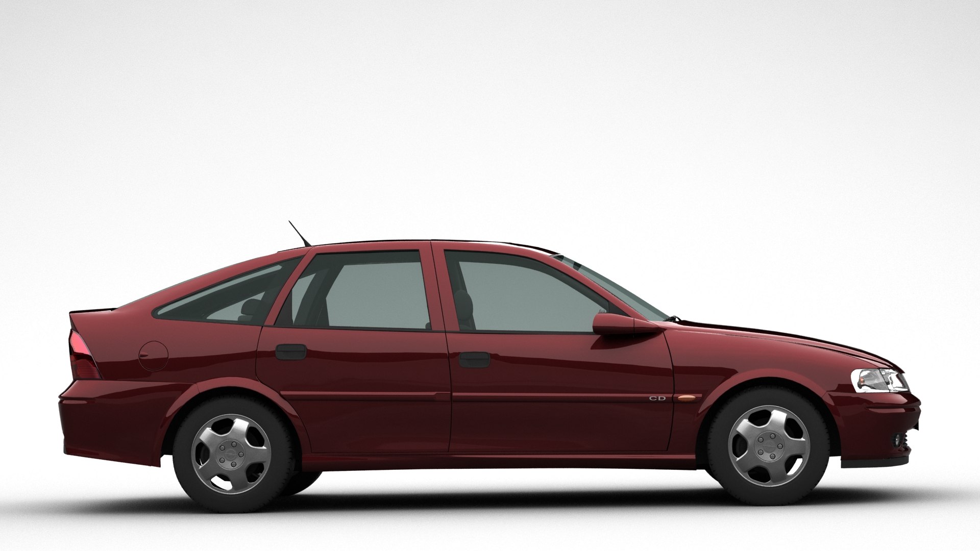 3D Opel Vectra B HB Facelift - TurboSquid 2010855