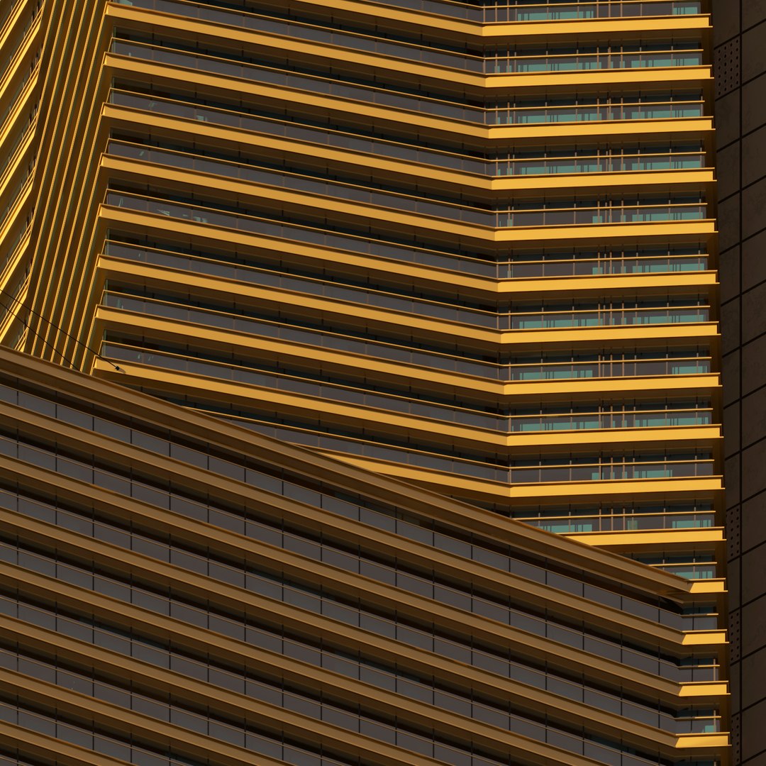 3D Mile High Tower The Illinois 3D Model - TurboSquid 2154832