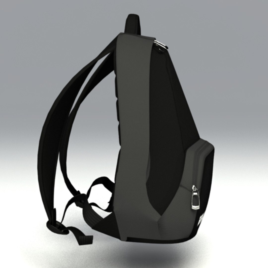 Sport Bag 3d Max