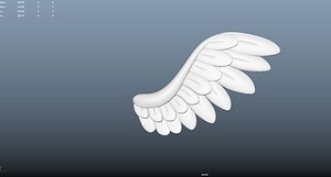 Wing Maya Models for Download | TurboSquid