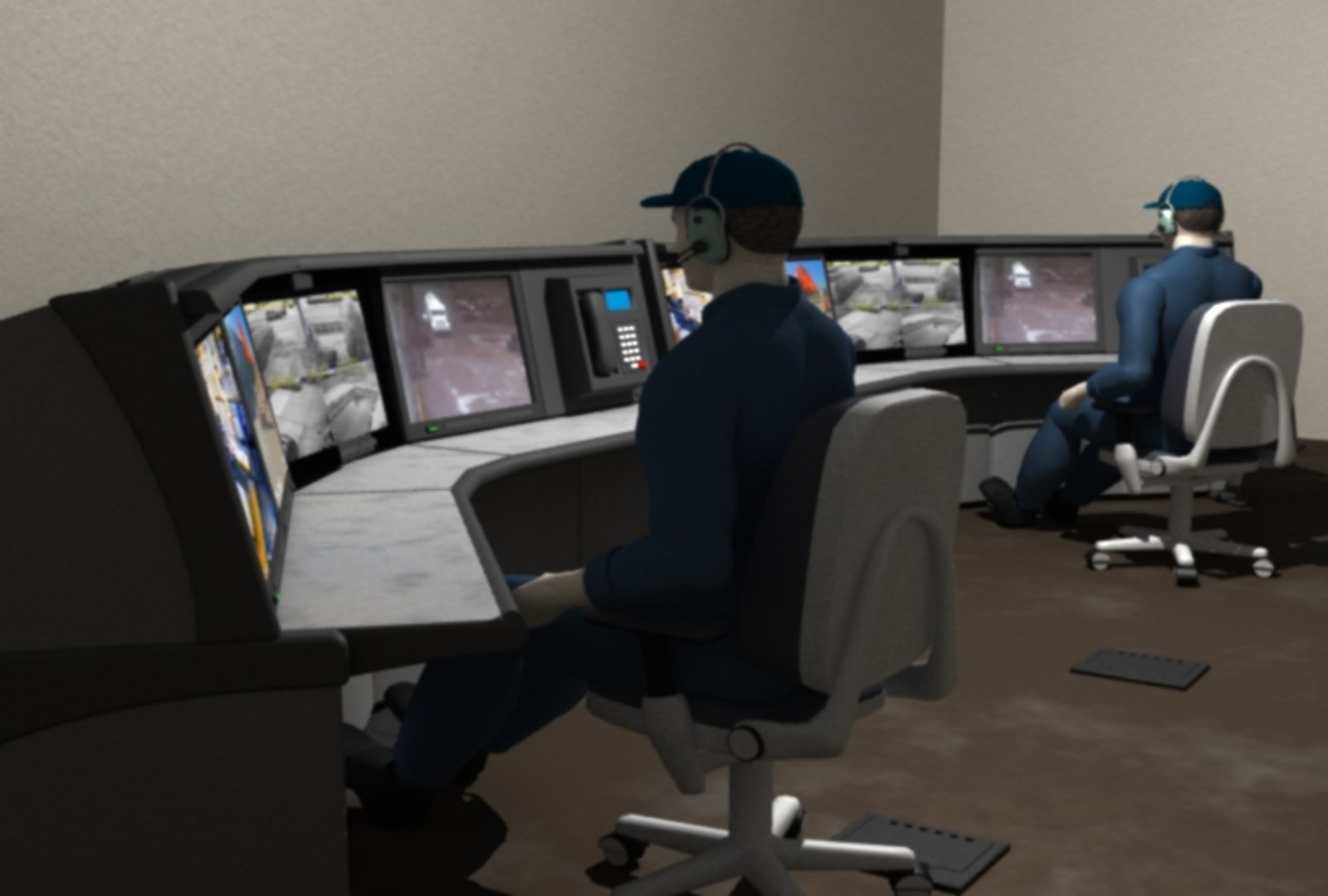 Dxf Security Station