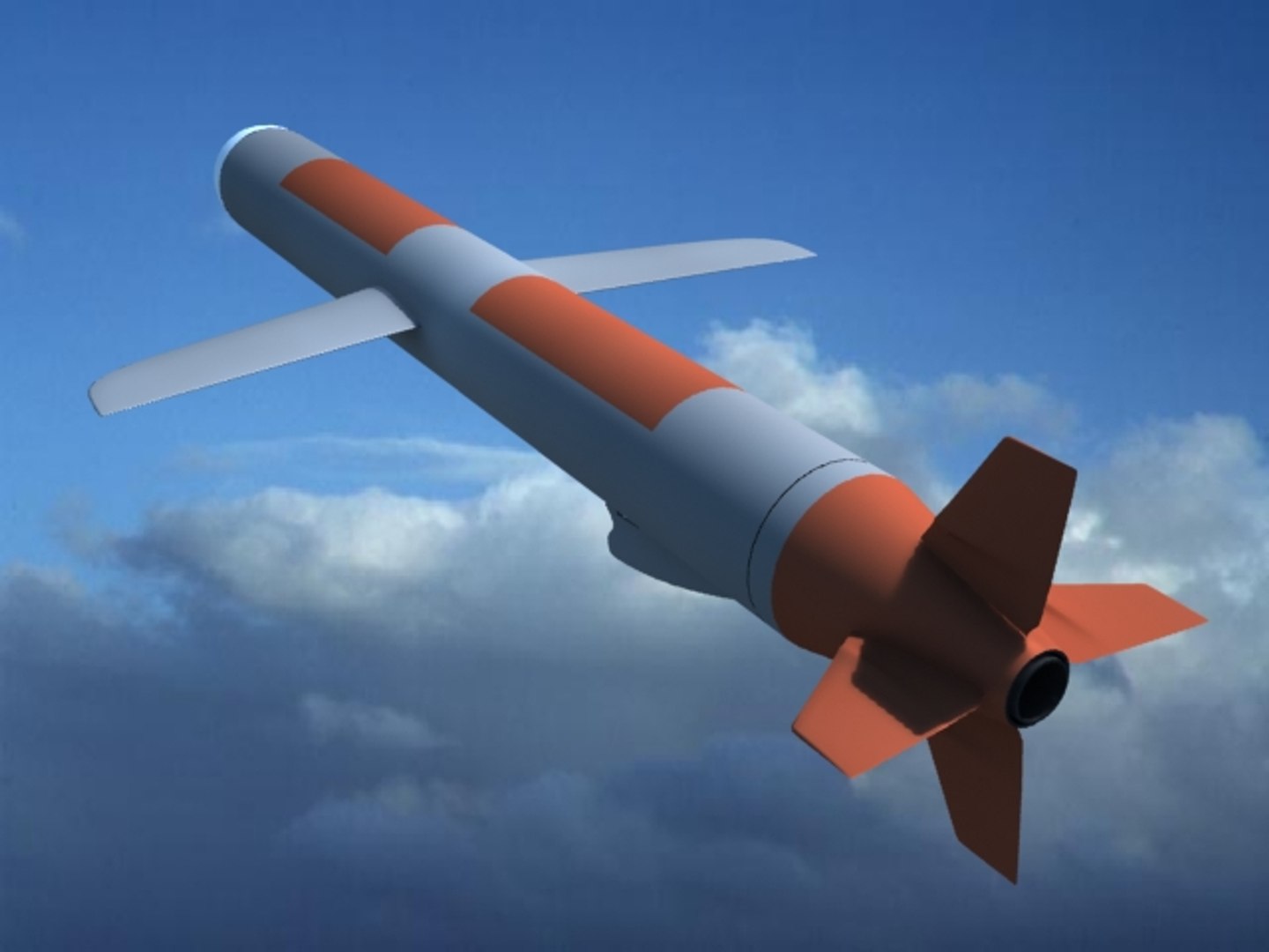 3ds Tactical Tomahawk Ugm-109d