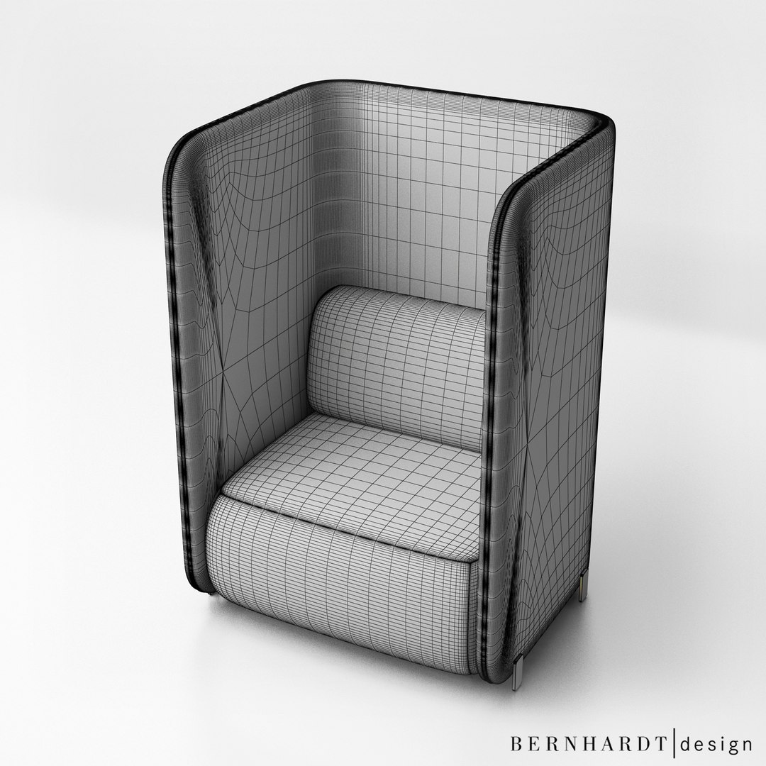 Bernhardt Design Code Sofa 3D Model - TurboSquid 1181619