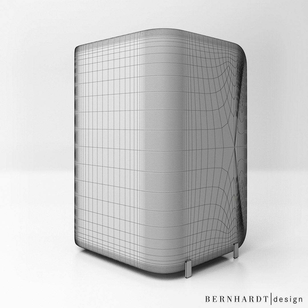 Bernhardt Design Code Sofa 3D Model - TurboSquid 1181619