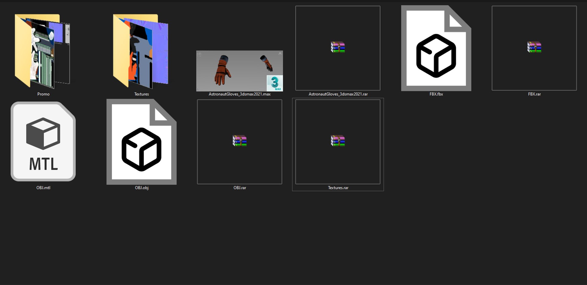 3D Model Artemis Orion Crew Survival System OCSS Gloves 3D Model ...