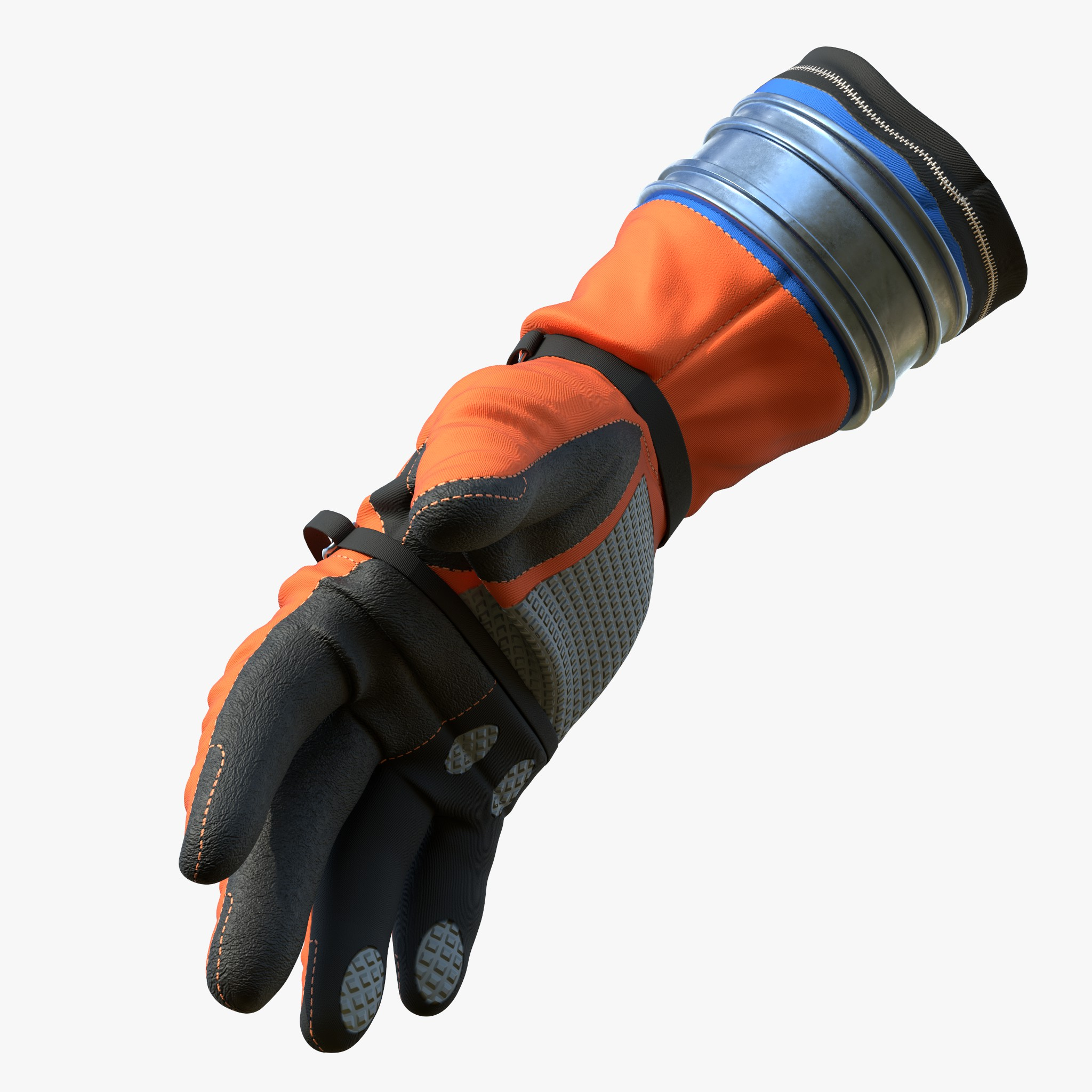 3D model Artemis Orion Crew Survival System OCSS Gloves 3D model ...
