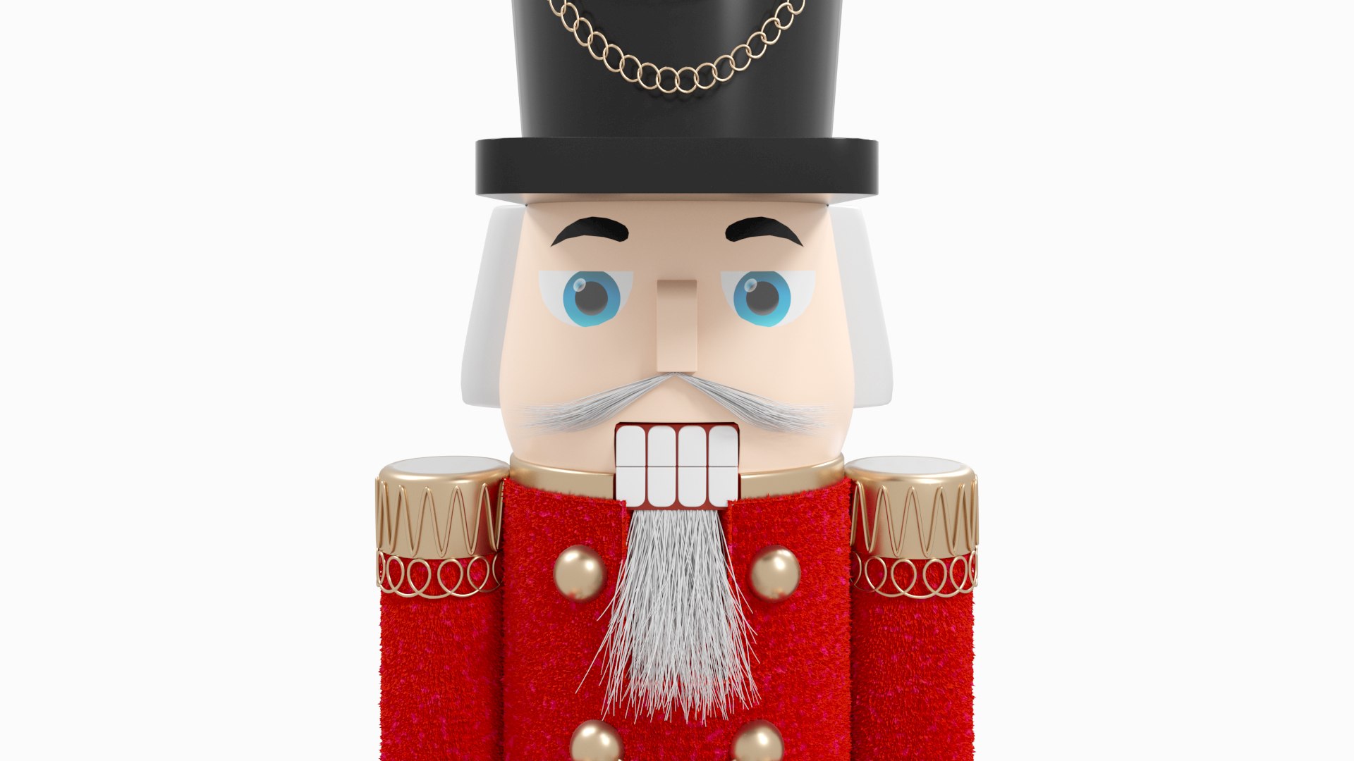 Nutcracker 3D Model - TurboSquid 2022241
