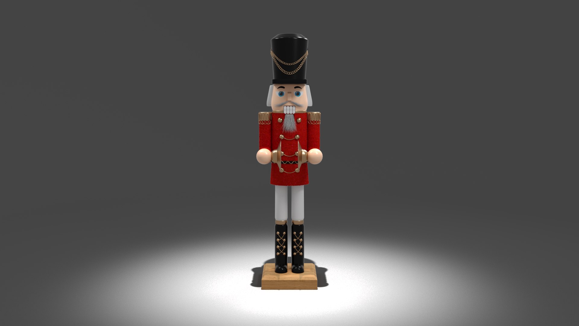Nutcracker 3D Model - TurboSquid 2022241
