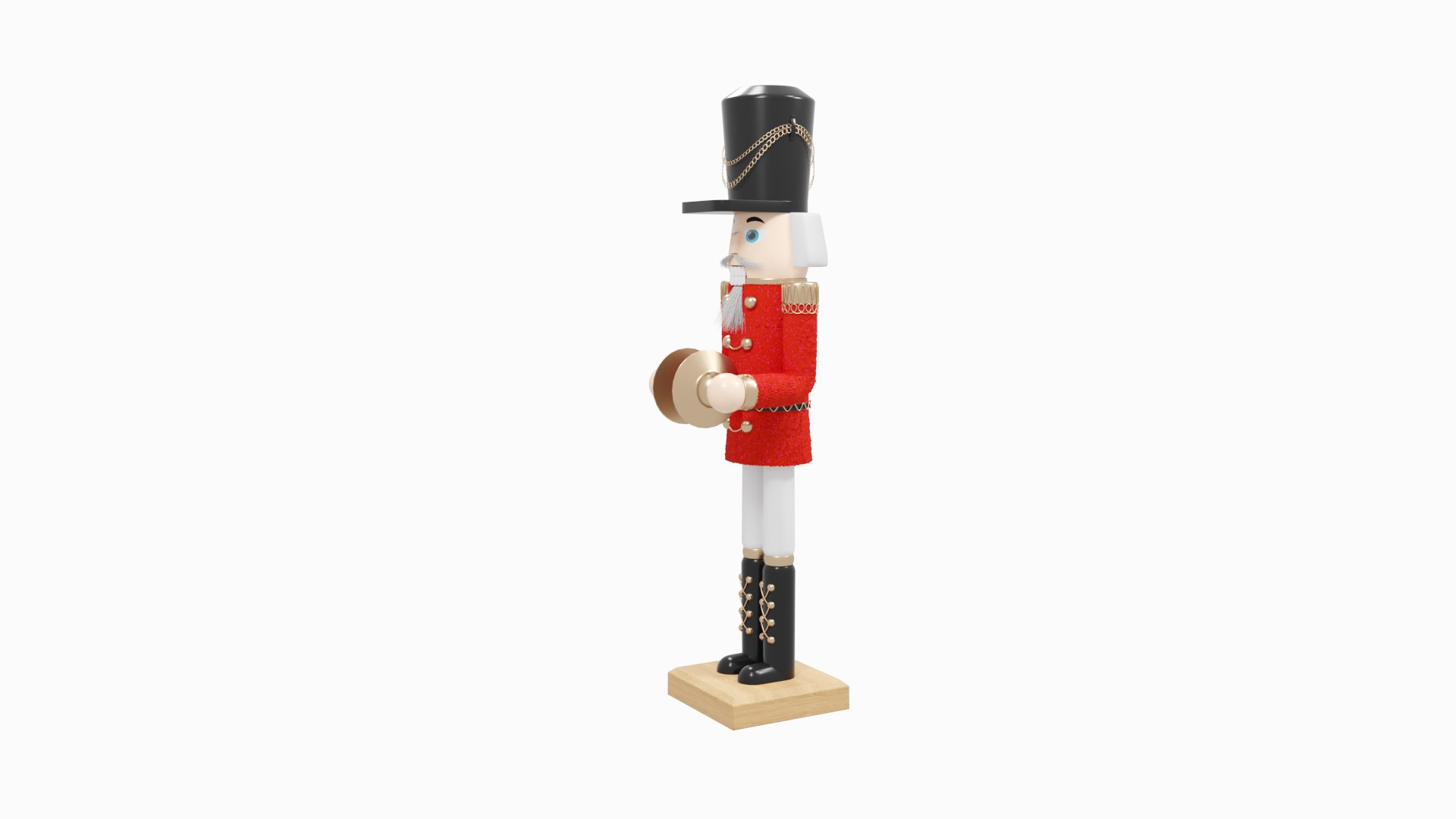 Nutcracker 3D Model - TurboSquid 2022241