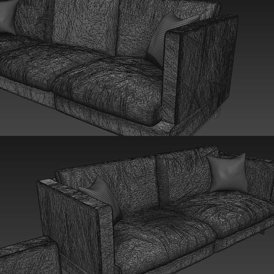 Sofa Natuzzi Jeremy 2987 3D Model - TurboSquid 1206969