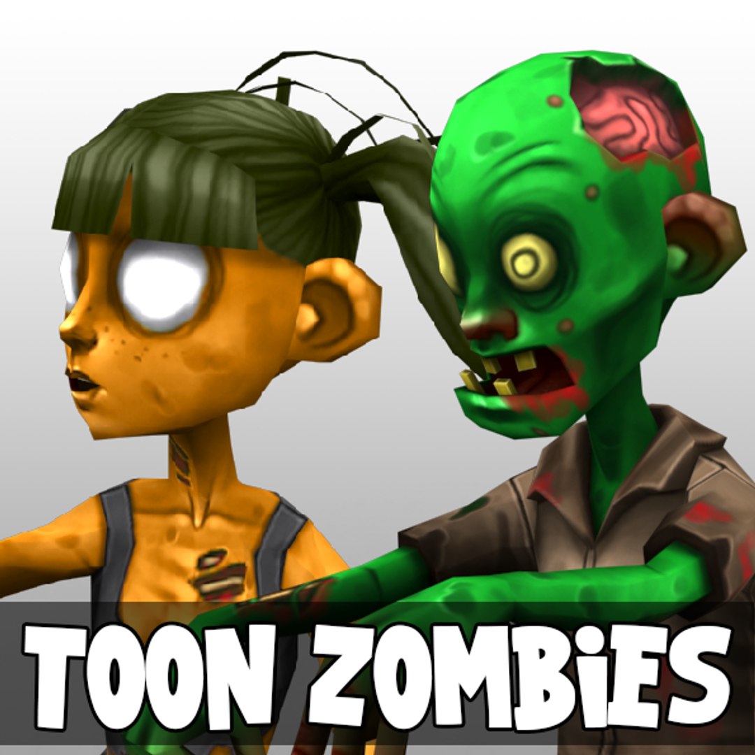 Cartoon Zombies Max