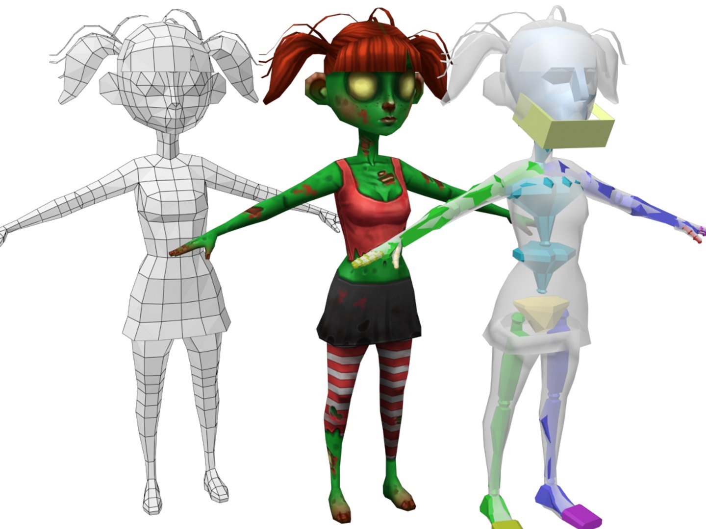 Cartoon Zombies Max