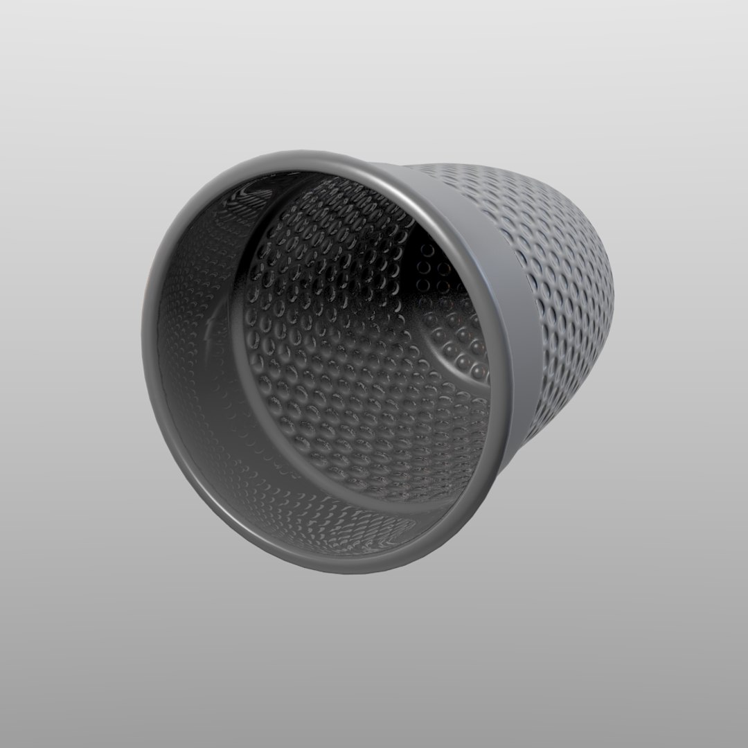 3d Model Thimble