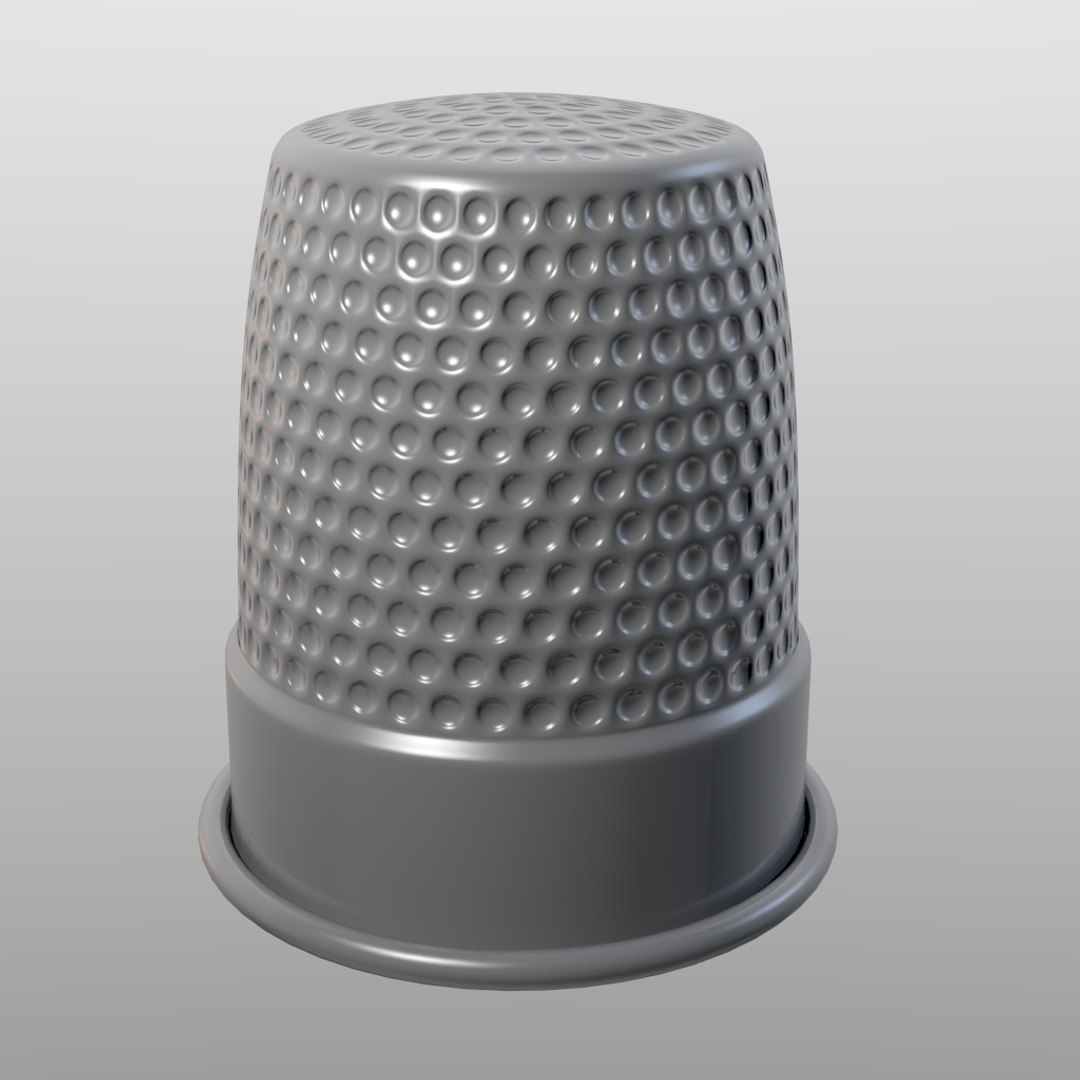 3d Model Thimble