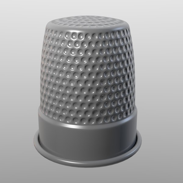 Thimble 3D Models for Download | TurboSquid