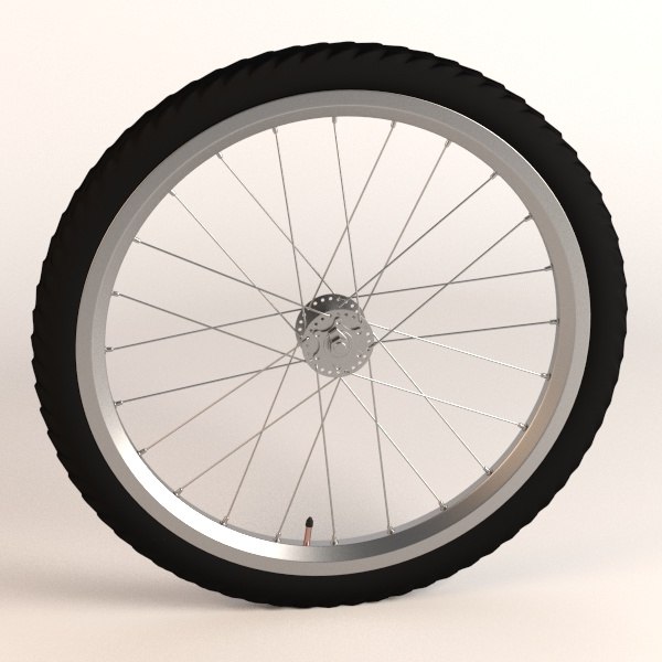 Bicycle Wheel 3D Models for Download | TurboSquid