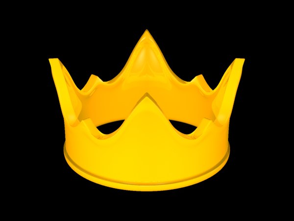 3d 3 crowns model