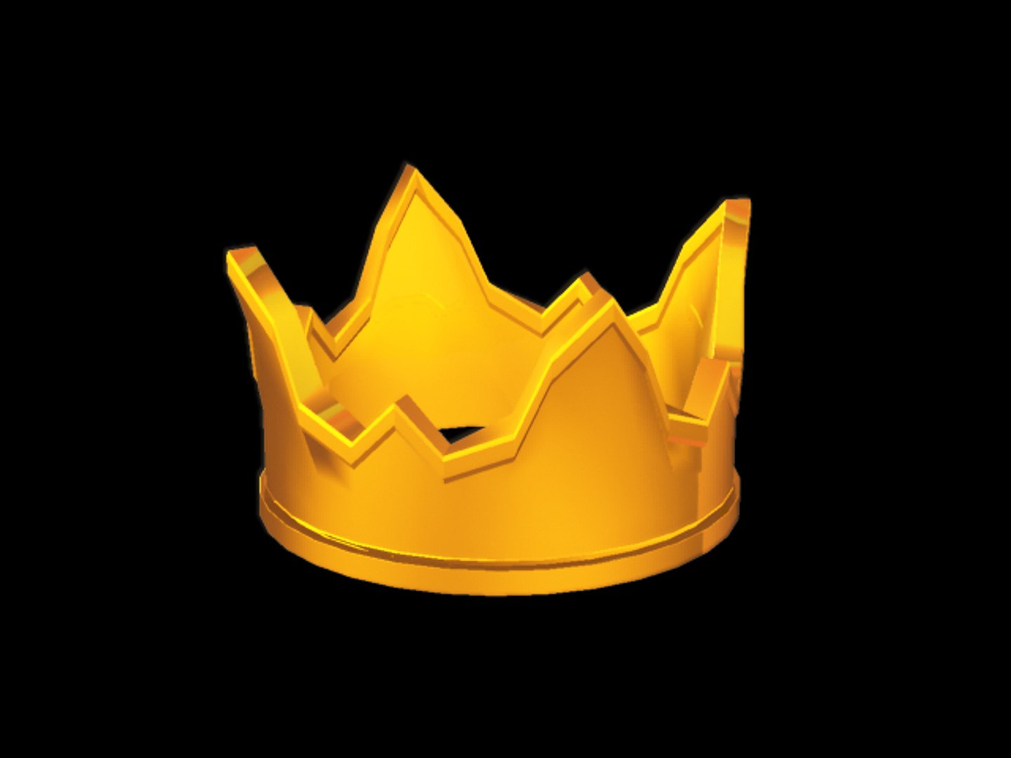 3d 3 Crowns Model