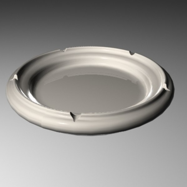 3dsmax ash tray ashtrays