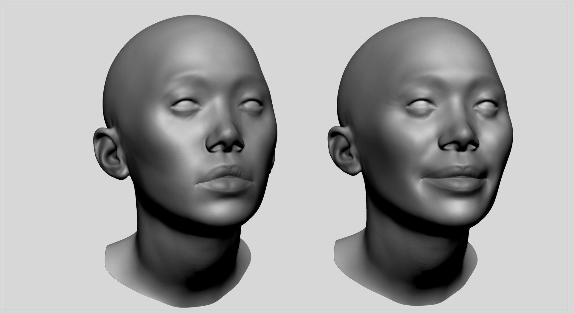 Female Head Anatomy 3D - TurboSquid 1701127