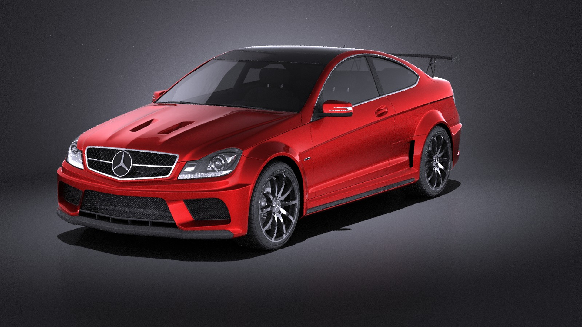 3D Mercedes C63 Amg | 1146091 | TurboSquid