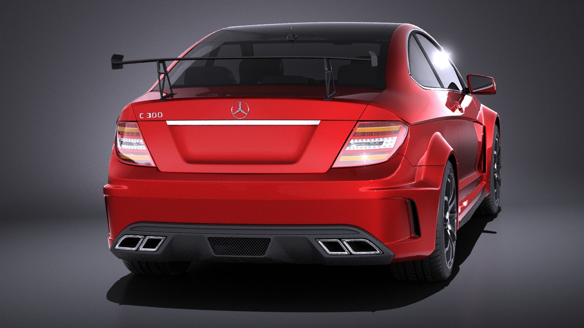 3D Mercedes C63 Amg | 1146091 | TurboSquid