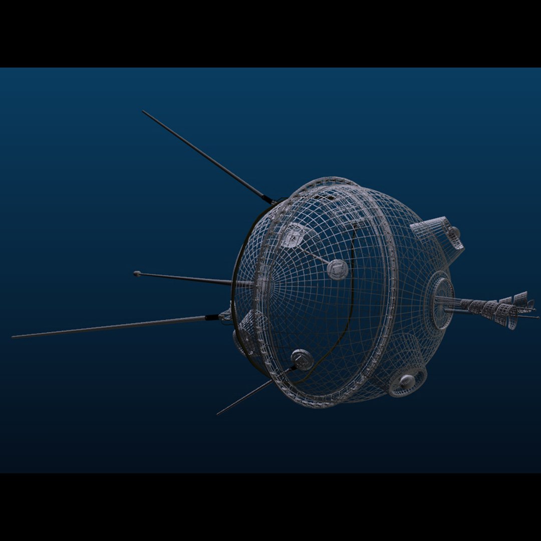 Luna 1 Probe Xsi